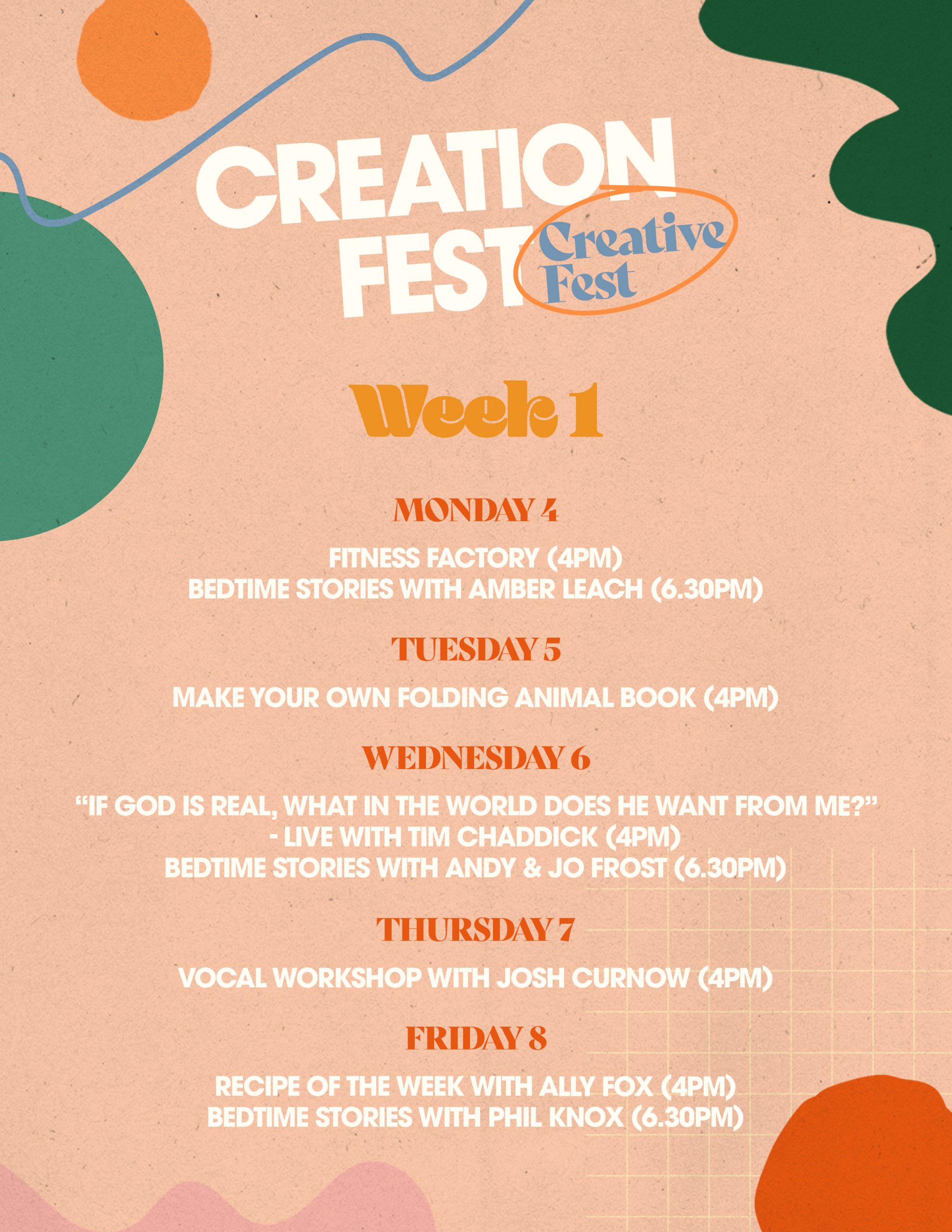 Creative Fest - Creation Fest