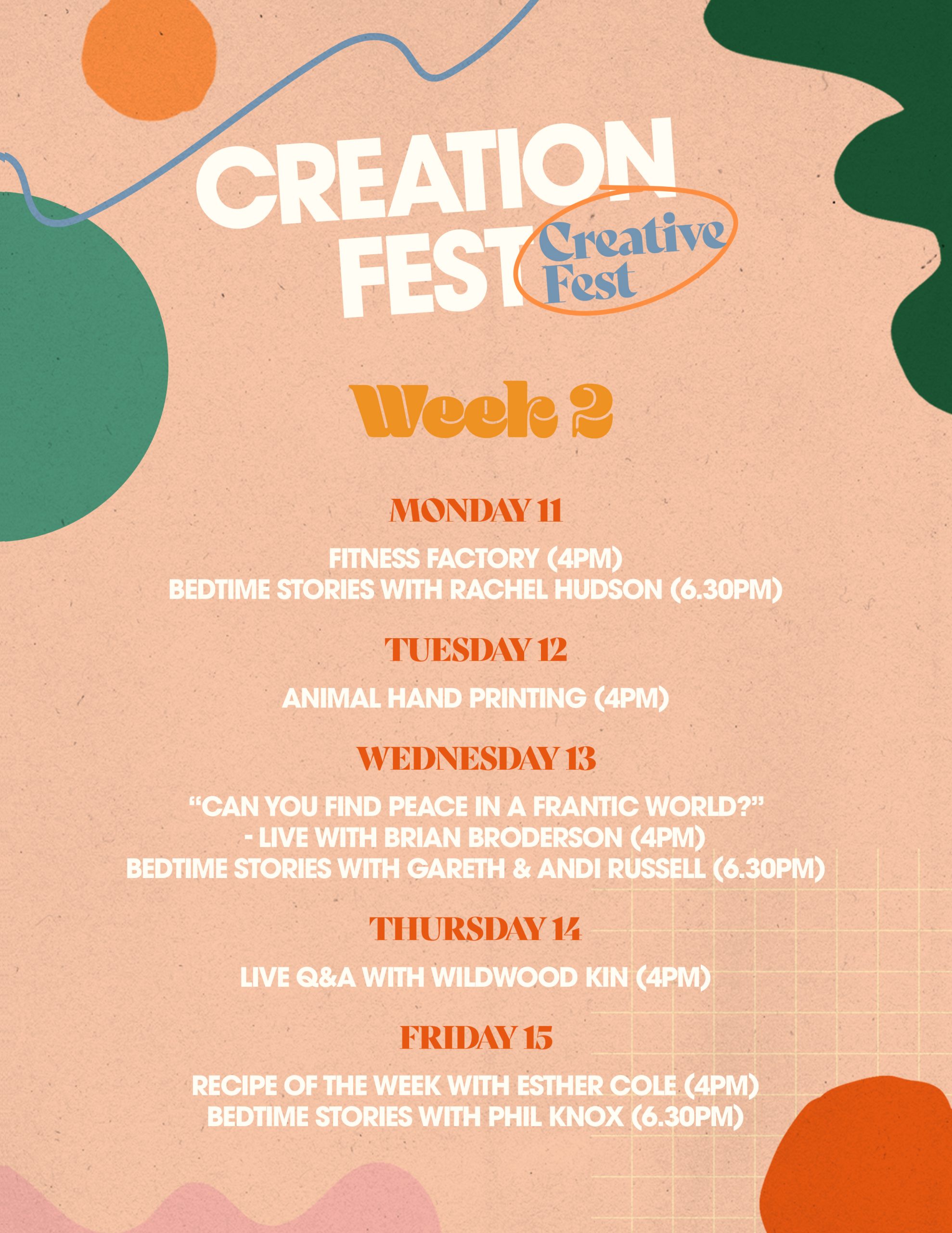 Creative Fest - Creation Fest