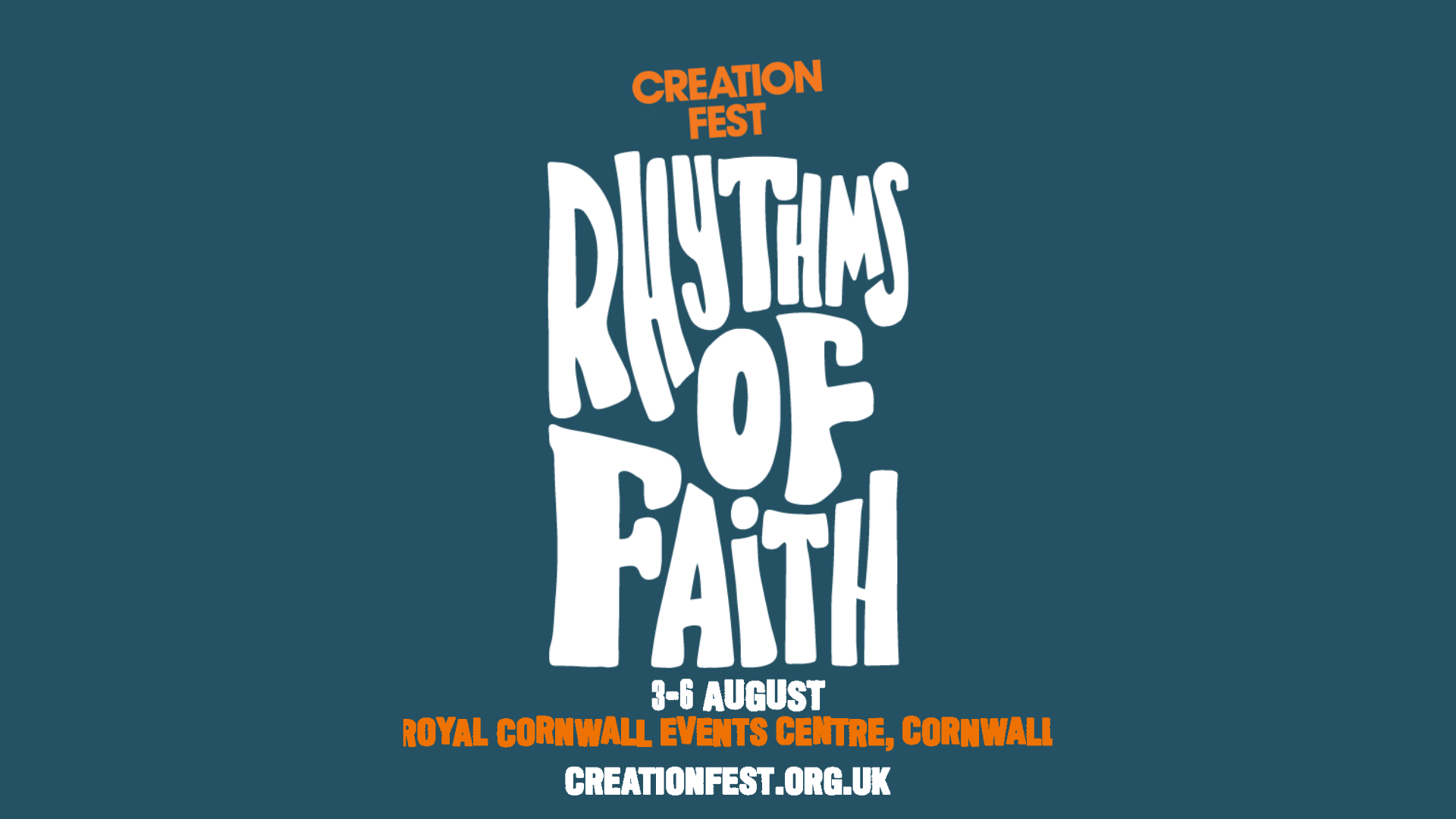 Rhythms of Faith - Creation Fest